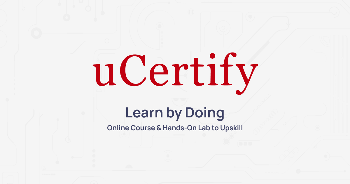 Join Online Computer Courses & Hands-On Labs | uCertify en-uCertify